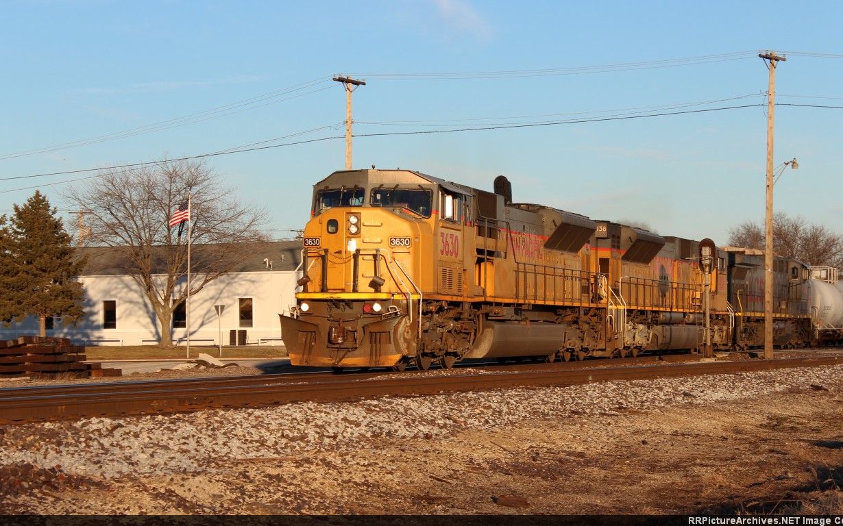 UP 3630 8138 KCS 4541